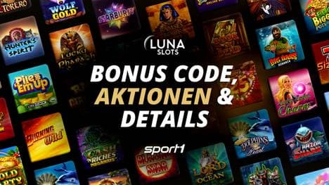 Luna Casino Promo Code Juni 2026: 100€ Bonus & 50 Freispiele