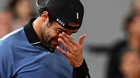 Bitter! Tennis-Pechvogel muss bei French Open aufgeben