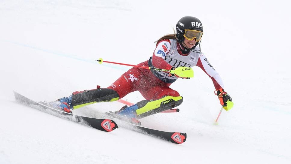 Olympia-Traum wohl begraben: Ski-Star schwer am Knie verletzt